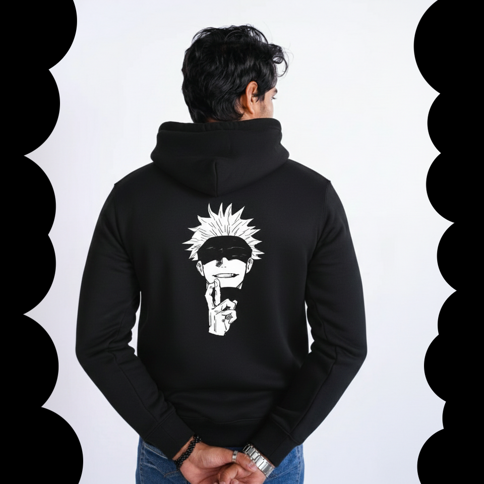 Anime Character Hoodie - Manga Style Design – Duhab Store