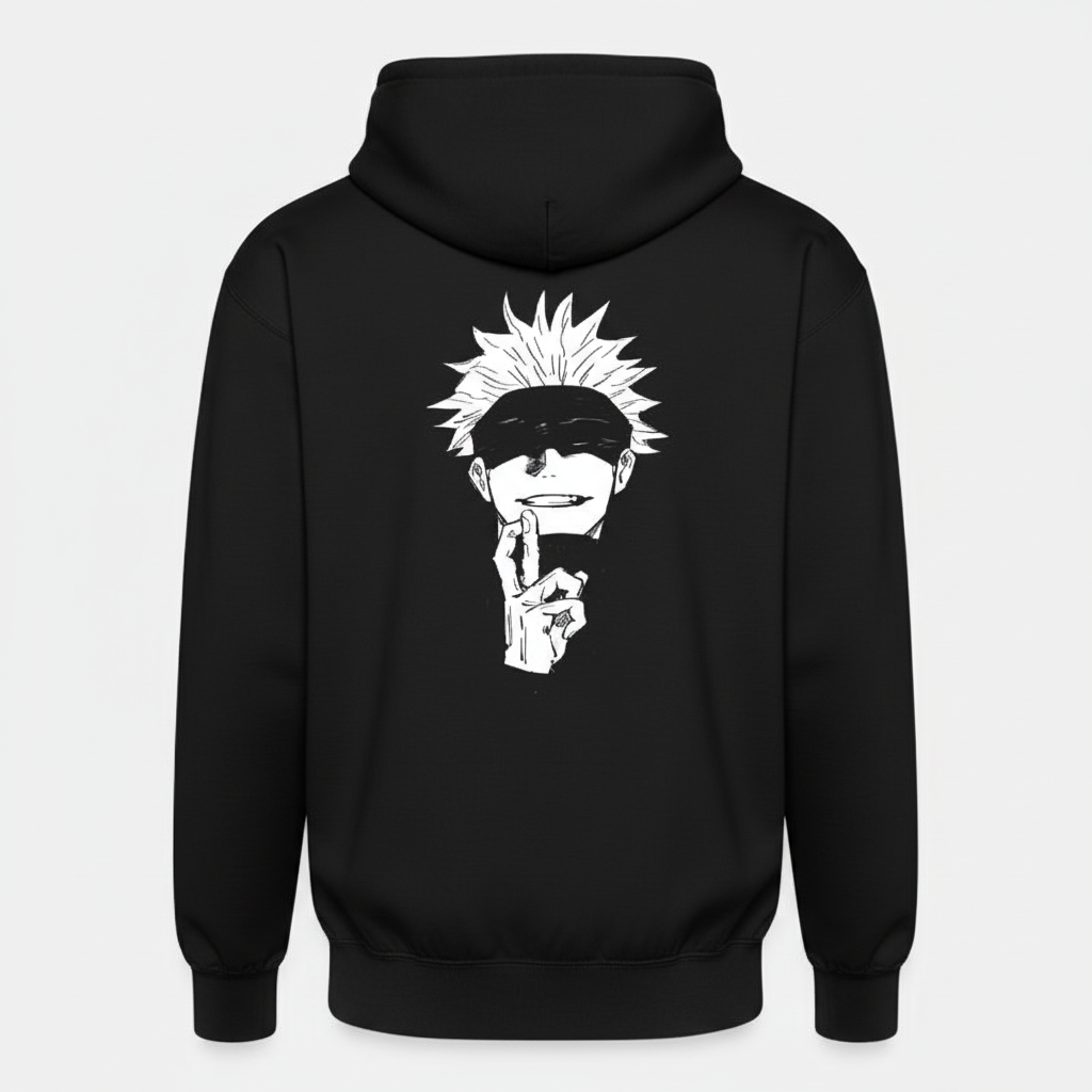 Anime Character Hoodie - Manga Style Design – Duhab Store
