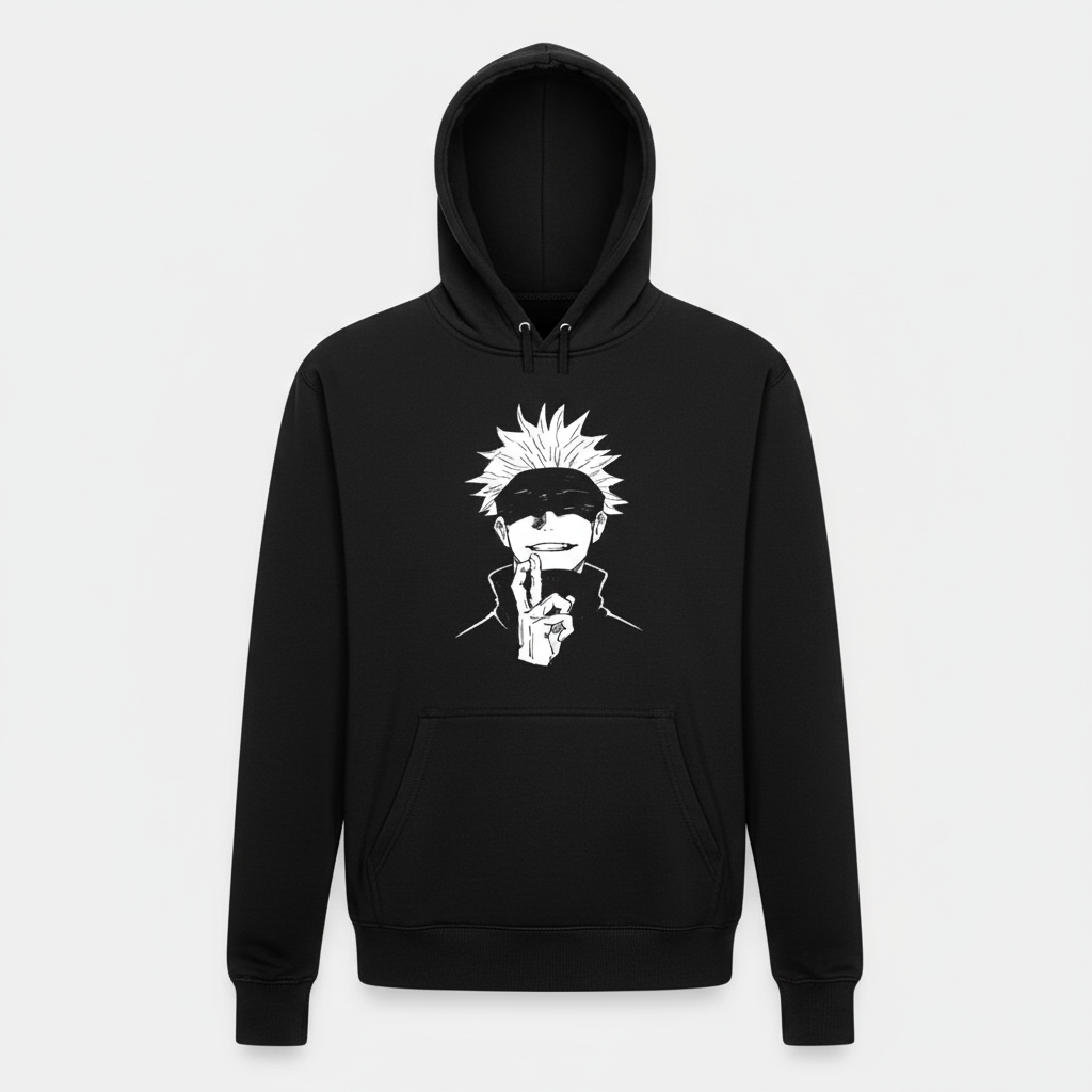 Anime Character Hoodie - Manga Style Design – Duhab Store
